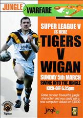 Cas Tigers Heritage Project - Poster