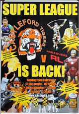 Cas Tigers Heritage Project - Poster