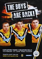 Cas Tigers Heritage Project - Poster
