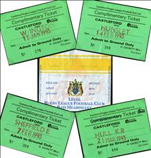 Cas Tigers Heritage Project - Tickets