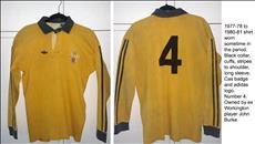 Cas Tigers Heritage Project - 1980s