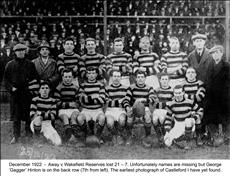 Cas Tigers Heritage Project - Teams