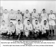 Cas Tigers Heritage Project - Teams