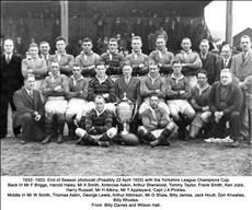 Cas Tigers Heritage Project - Teams