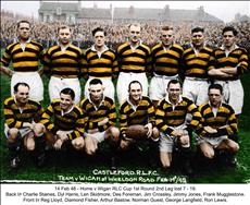 Cas Tigers Heritage Project - Teams