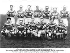 Cas Tigers Heritage Project - tony hardcastle