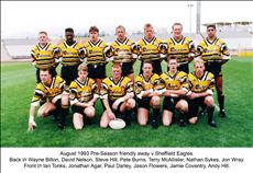 Cas Tigers Heritage Project - Teams